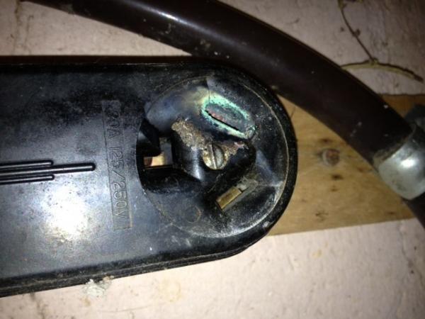 Fried Dryer plug and outlet - DoItYourself.com Community Forums