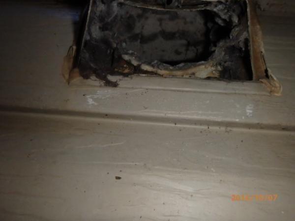 Exterior vents stuck open - DoItYourself.com Community Forums