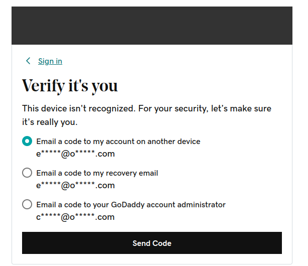 GoDaddy email server settings for iPhone - DoItYourself.com Community ...