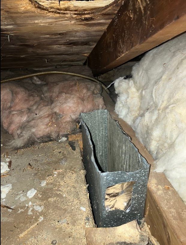 12x3.25 vent hood in attic - DoItYourself.com Community Forums