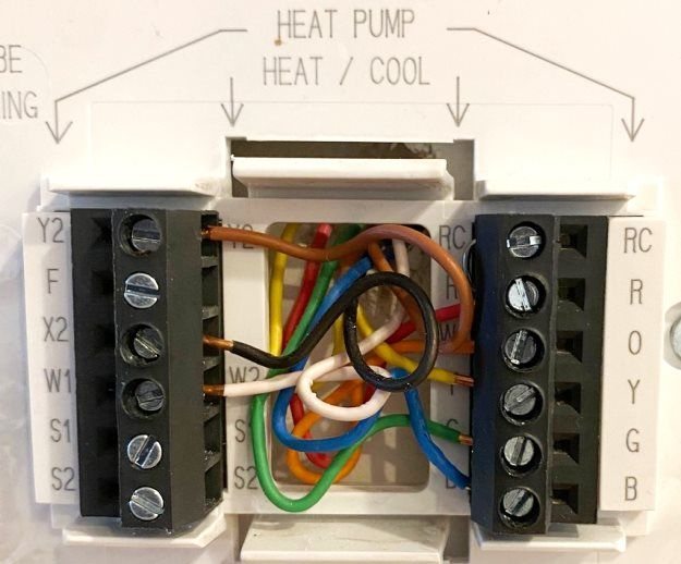 Trane TAM7 thermostat wiring - DoItYourself.com Community Forums