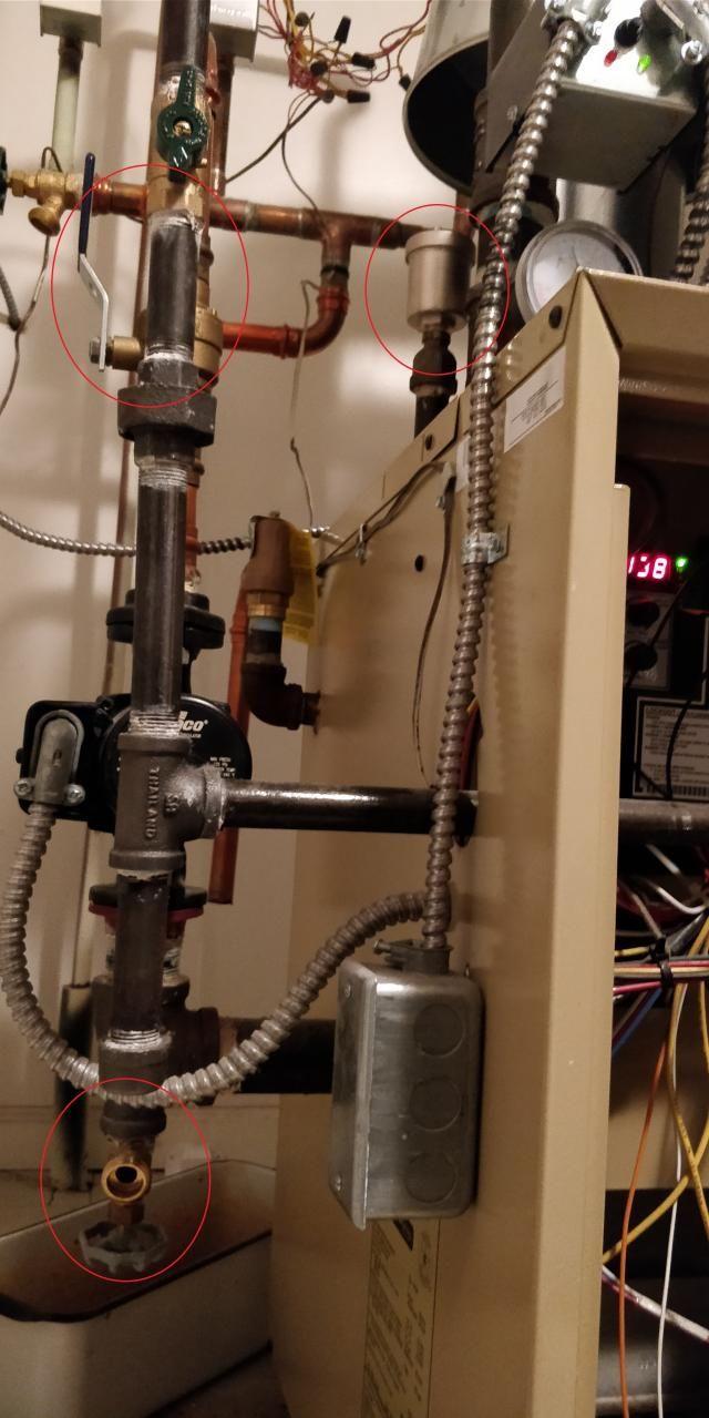 add cleaner to boiler - DoItYourself.com Community Forums