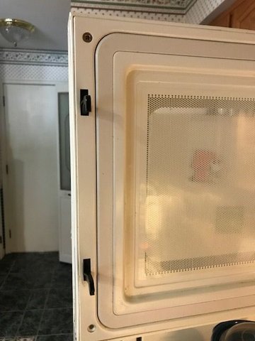 Amana microwave door handle - DoItYourself.com Community Forums