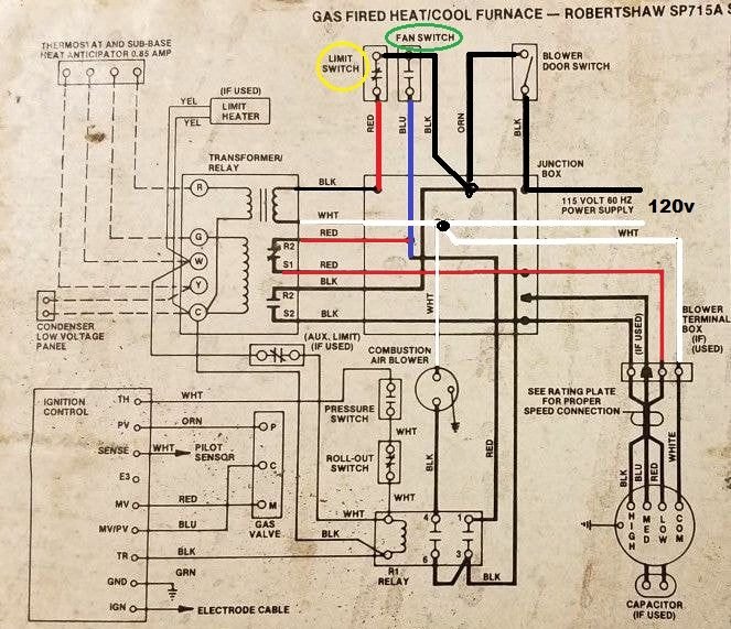 Help with a furnace issue? - DoItYourself.com Community Forums