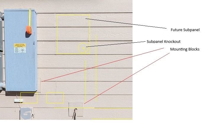 Move circuits between exterior panels - DoItYourself.com Community Forums
