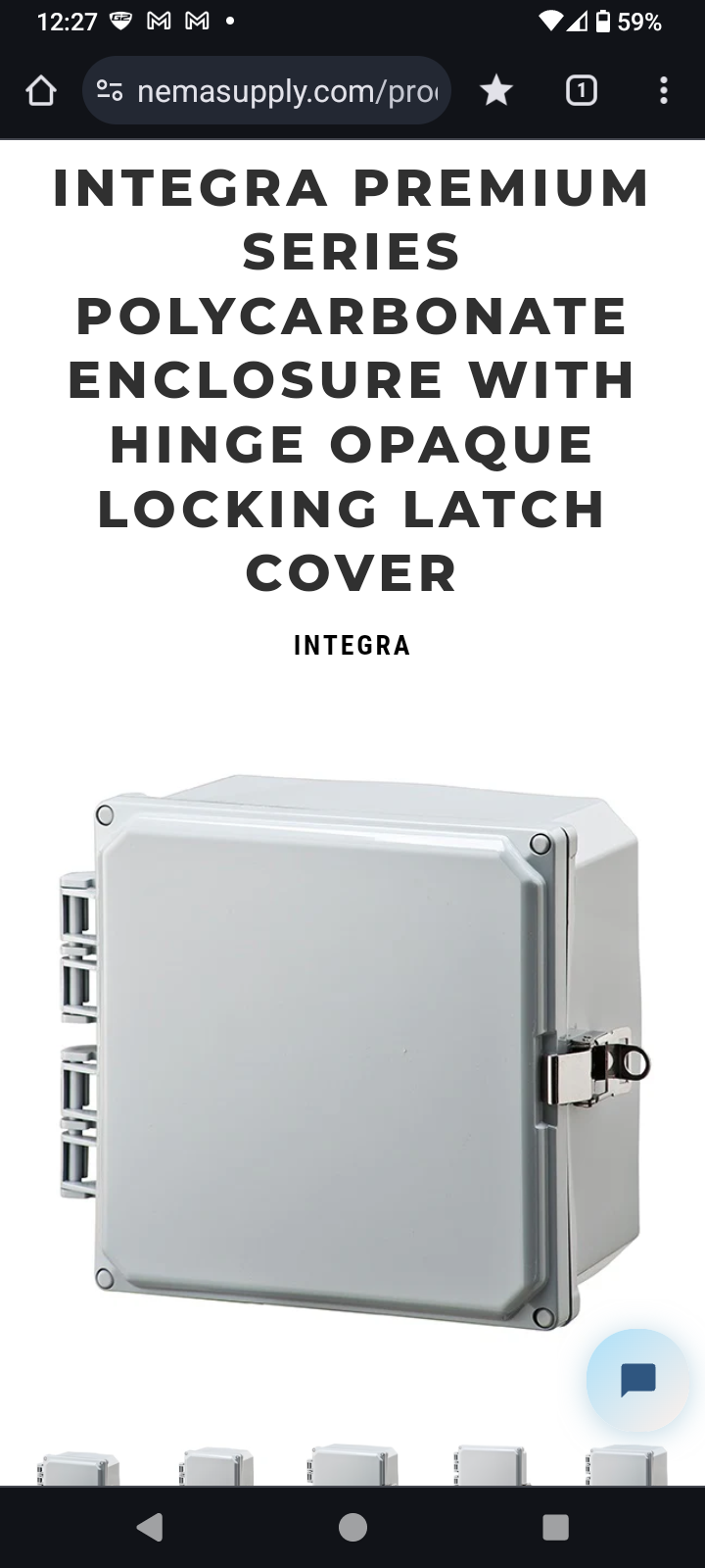 Septic control panel door - DoItYourself.com Community Forums