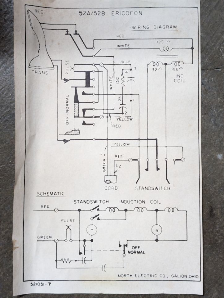 How to properly wire 1980's rotary phone... - DoItYourself.com ...