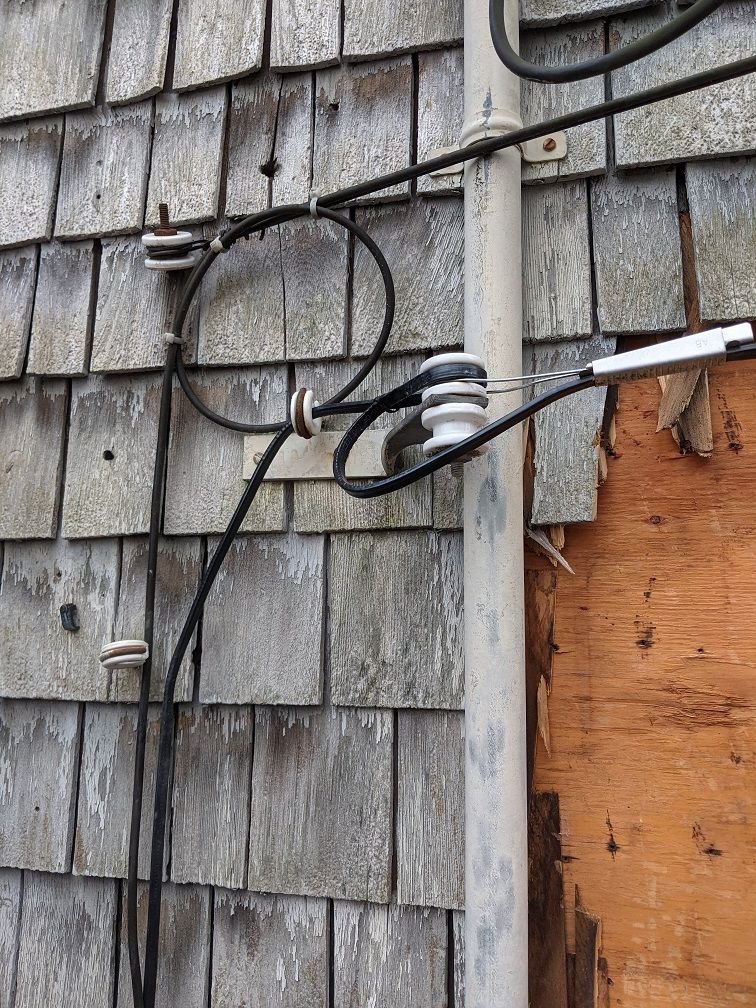 Anchors to mount cable and phone line to side of house? - DoItYourself ...