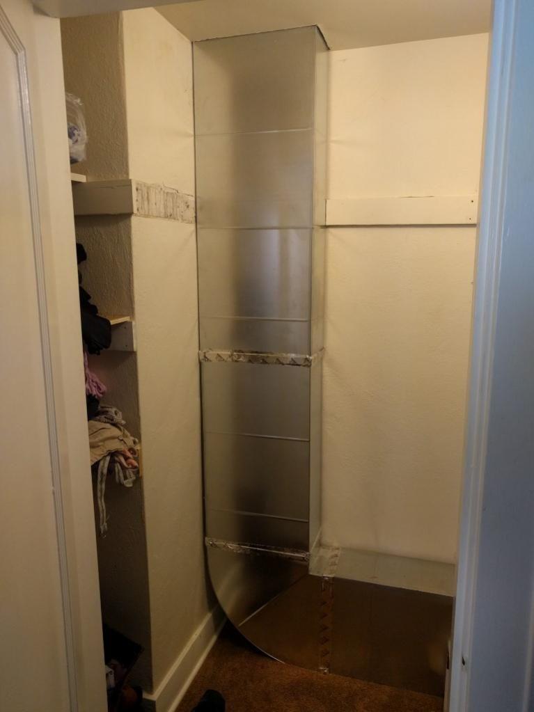 Framing in hvac ducting - DoItYourself.com Community Forums