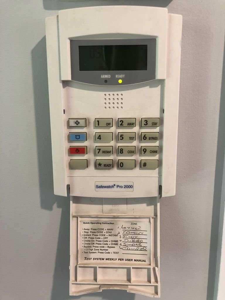 Ademco vista 10se / Safewatch 2000 - re-program zone 5 - DoItYourself.com Community Forums