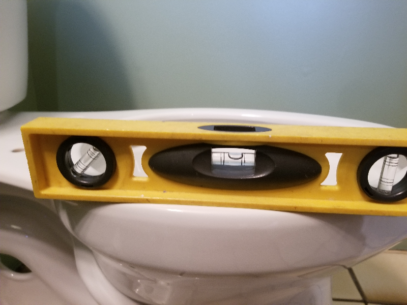 New toilet water level in bowl low? - DoItYourself.com Community Forums