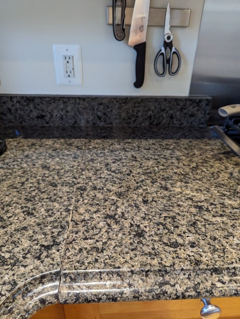 How to redo crumbling grout - kitchen and bathroom? - DoItYourself.com ...