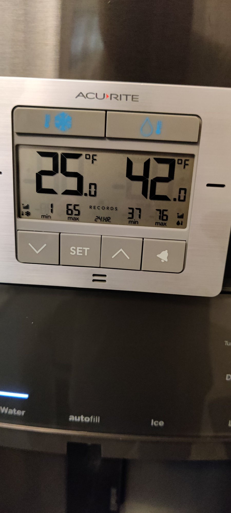 GE Refrigerator Model #: PFE28KBLTS Freezer not cooling - DoItYourself ...