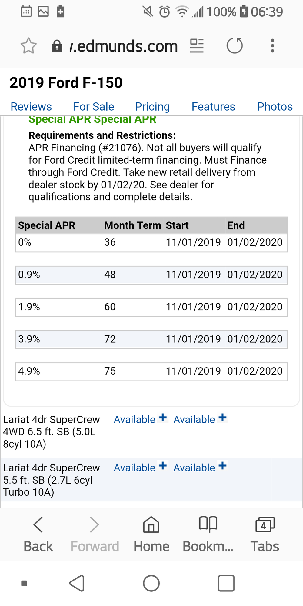 Just tell us your under invoice price paid. - Page 962 - Ford F150 ...