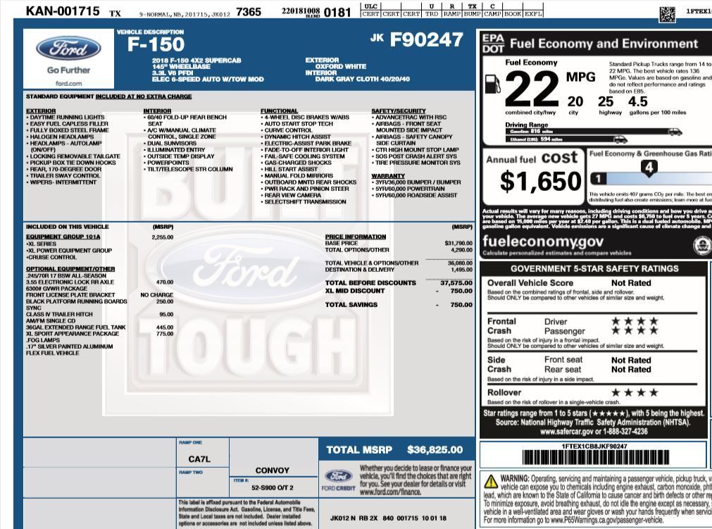 Just tell us your under invoice price paid. - Page 887 - Ford F150 ...