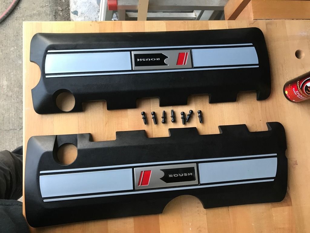 Black Roush Coil Covers 5.0 - Ford F150 Forum - Community of Ford Truck ...
