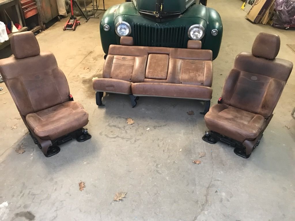 Trade me your 2001 KING Ranch seats - Ford F150 Forum - Community of ...