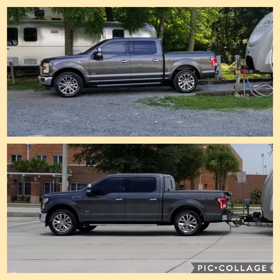 air lift or roadmaster...what is the best way to stop squat? - Ford ...