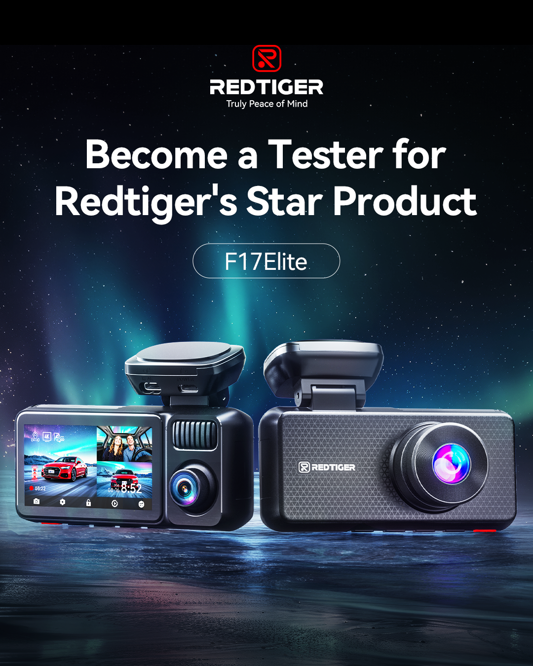 Cyber Monday Surprise: Test the CES-Nominated F17 Elite Dashcam for ...