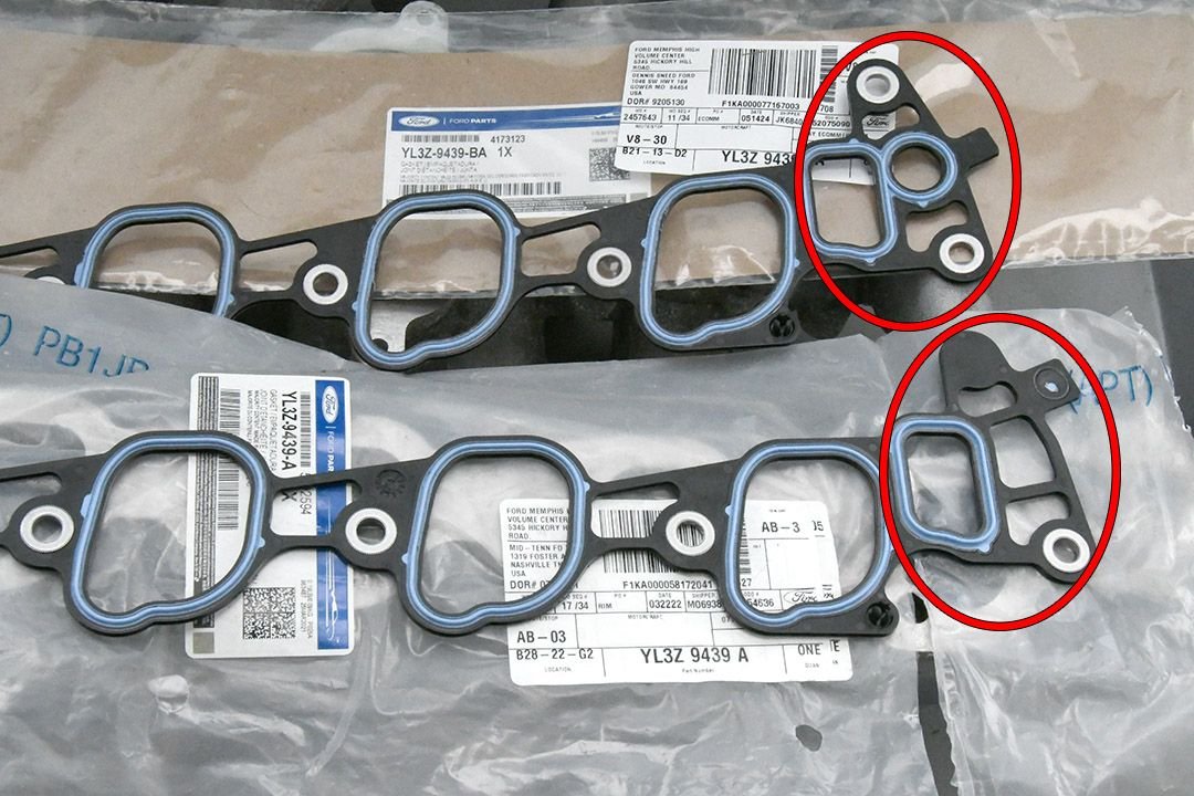 '99 Aluminum Intake swap on 2000 5.4L - Ford F150 Forum - Community of ...