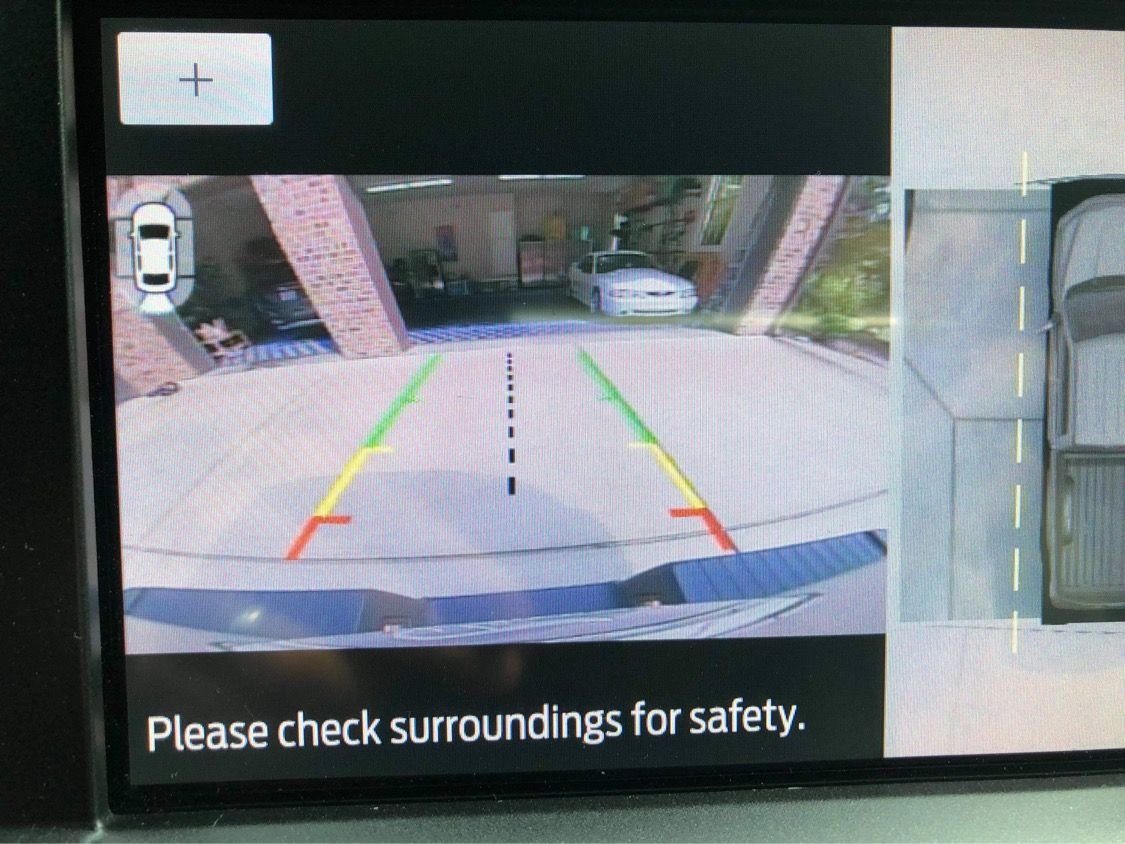 Rear Camera Alignment Issue on 2020 Lariat (360-Degree System) - Ford ...