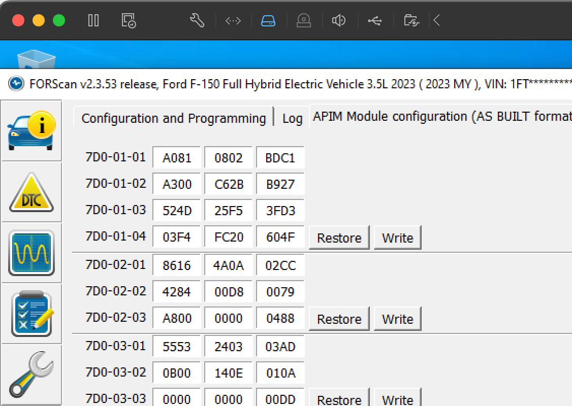 FORScan - 14th Gen F150s - Page 270 - Ford F150 Forum - Community of ...
