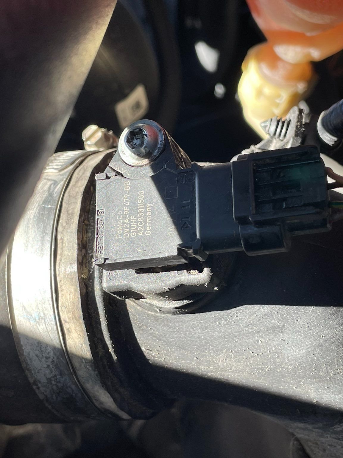 MAP Sensor Oily. Normal? - Ford F150 Forum - Community of Ford Truck Fans
