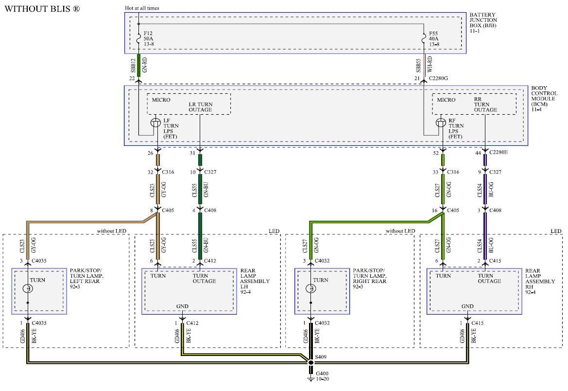 Rear Drivers Turn Signal won't work after new bulb - Ford F150 Forum - Community of Ford Truck Fans
