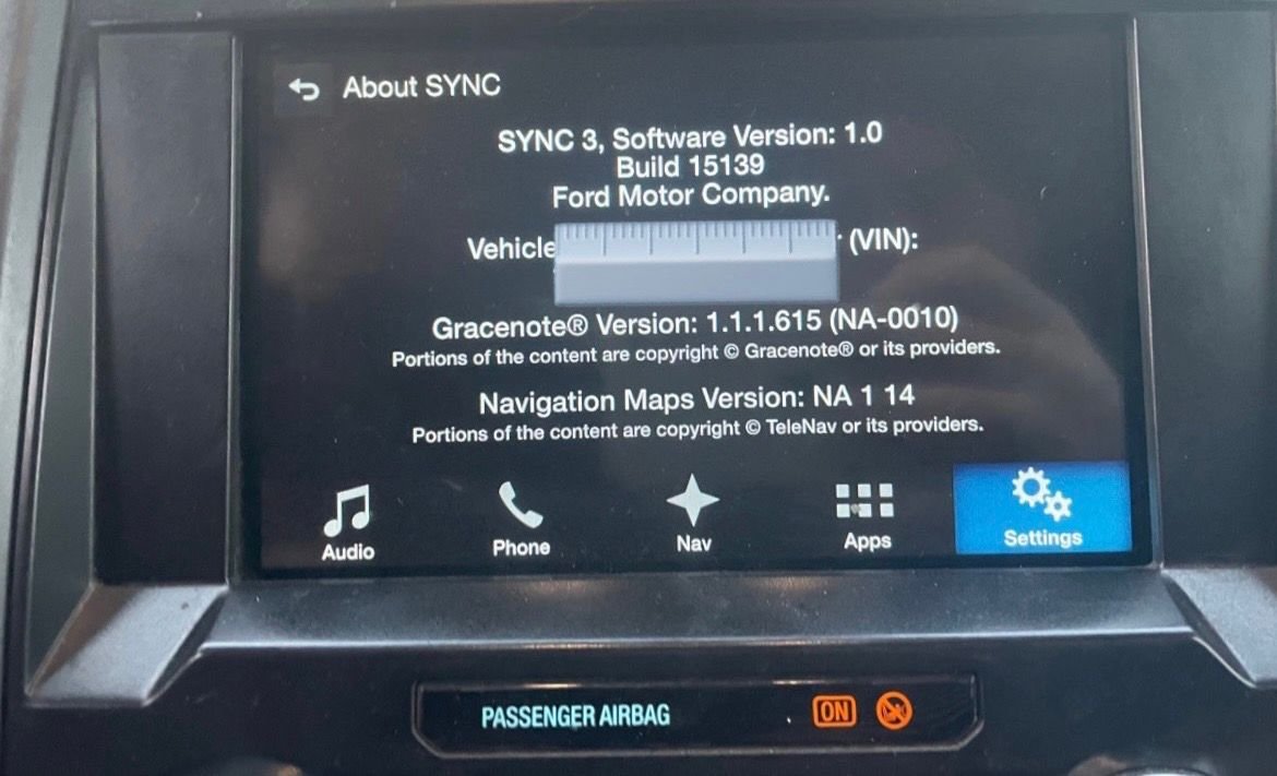 4" to 8" Sync 1 to 3 conversion on a 2017 Ford F-150 XLT - Ford F150 ...