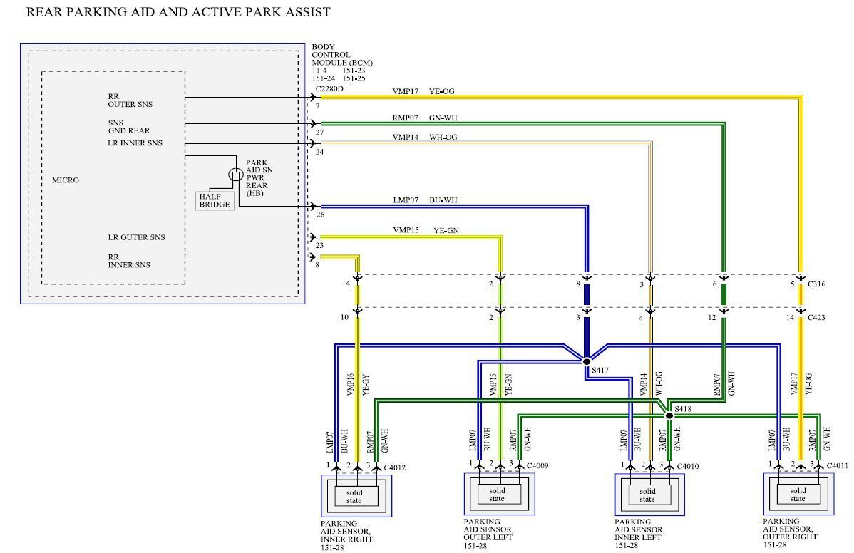 2018 F150 Parking Assist Module Location (PAM) - Ford F150 Forum ...