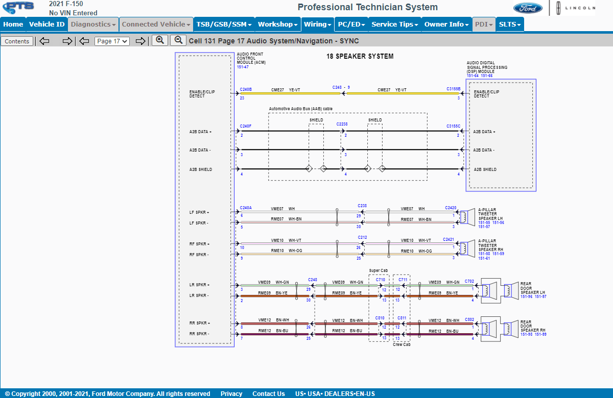 2021 Basic sound system upgrade thread - Page 2 - Ford F150 Forum ...