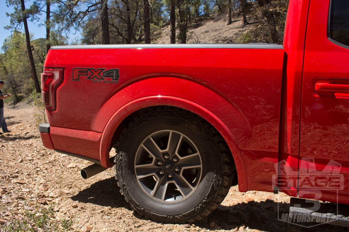 Stage3Motorsports.com 2015 F150 FX4 Race Red Crew Cab - Page 3 - Ford ...