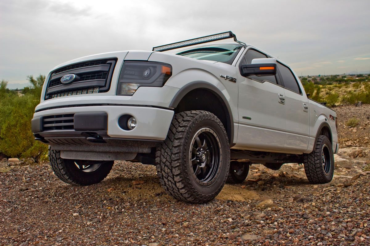 Pictures of 2 Modified FX4 Ecoboost - Ford F150 Forum - Community of ...