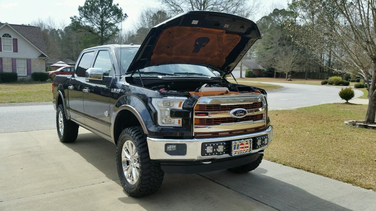 2015 f150 King Ranch FX4 with 4" suspension lift - Page 4 - Ford F150 ...