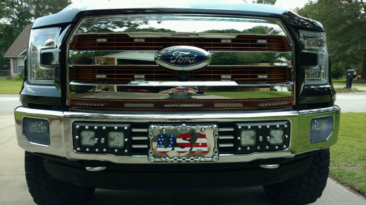 2015 King Ranch FX4 4" suspension lift - Page 2 - Ford F150 Forum ...