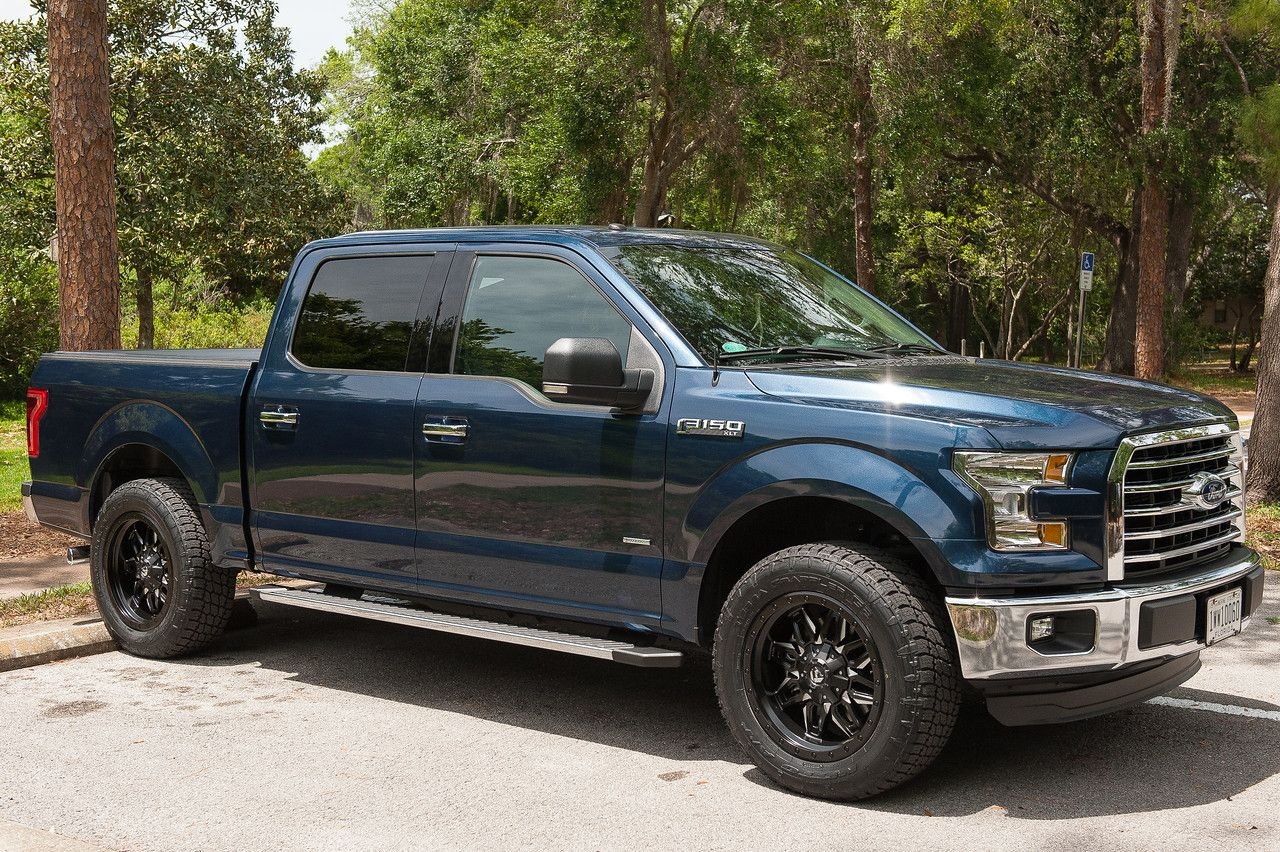 Chrome package and black rims? - Ford F150 Forum - Community of Ford ...