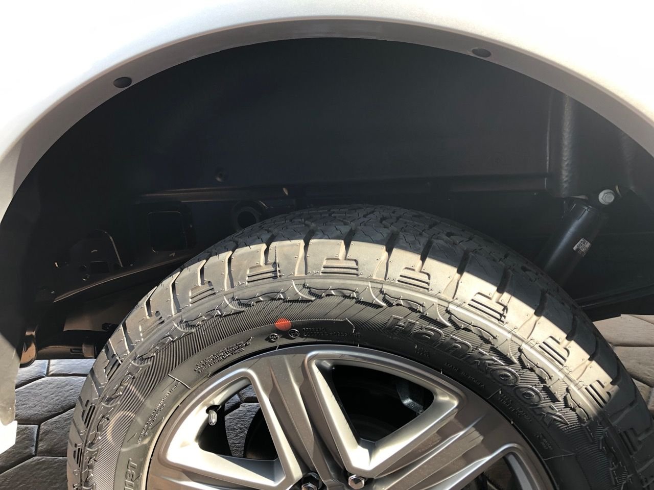 Wheel Well Liners (Husky, Pendaform, OEM, etc) - Page 6 - Ford F150 ...