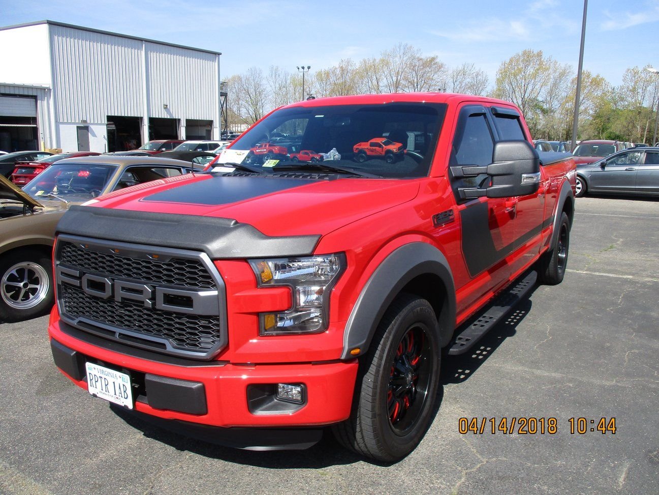 Anyone install Raptor running boards on F150? - Page 2 - Ford F150 ...