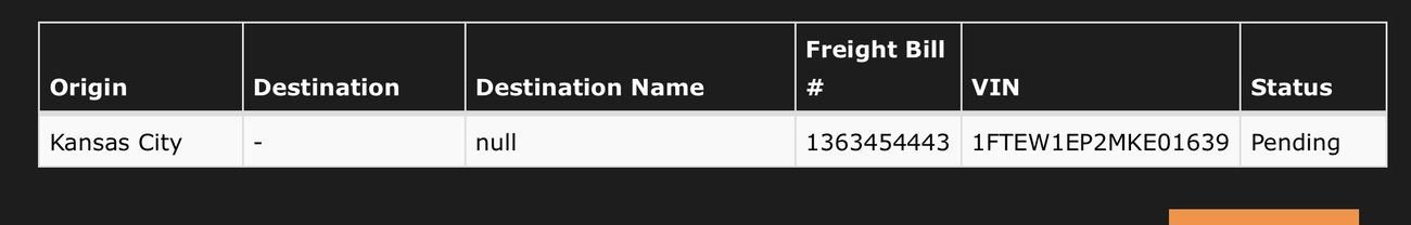 Guide: Understanding and Tracking Your Custom Order - Ford F150 Forum ...