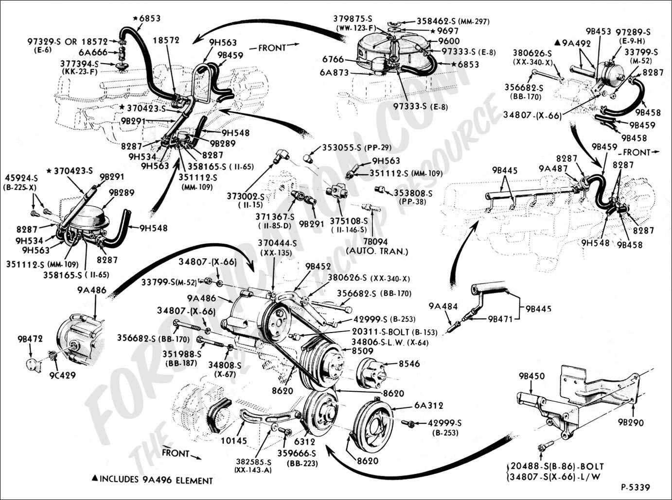 1981 I6 300ci emissions issues - Ford F150 Forum - Community of Ford ...