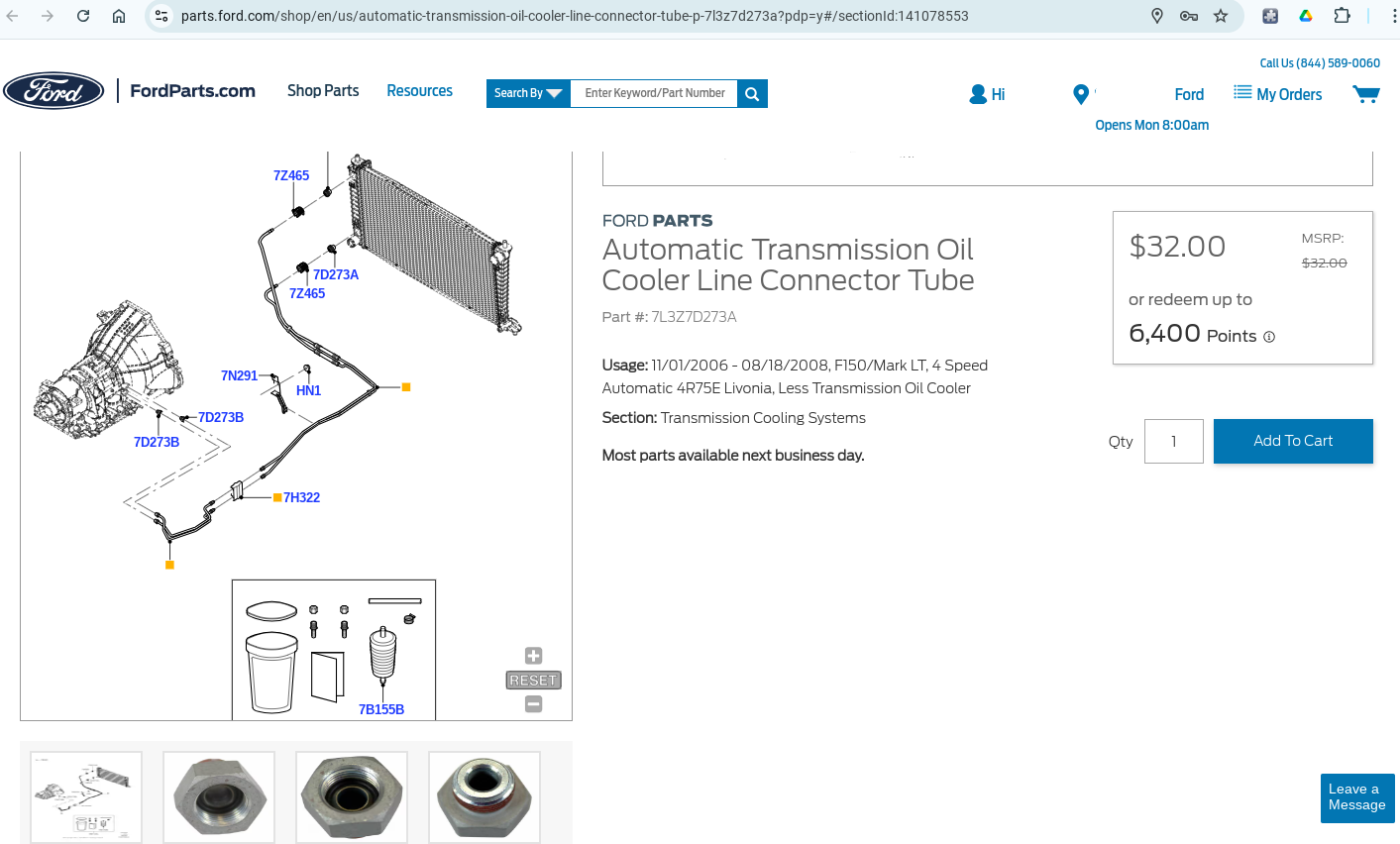 07 Trans oil cooler line adapter options - Ford F150 Forum - Community ...