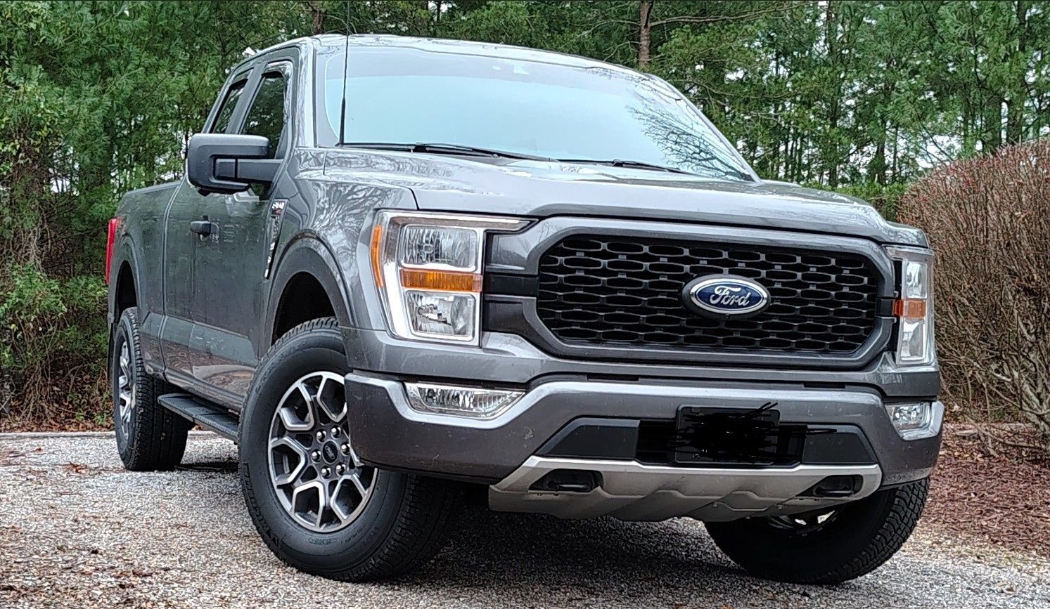 Tremor or Raptor skid plate not the front plate? - Ford F150 Forum ...