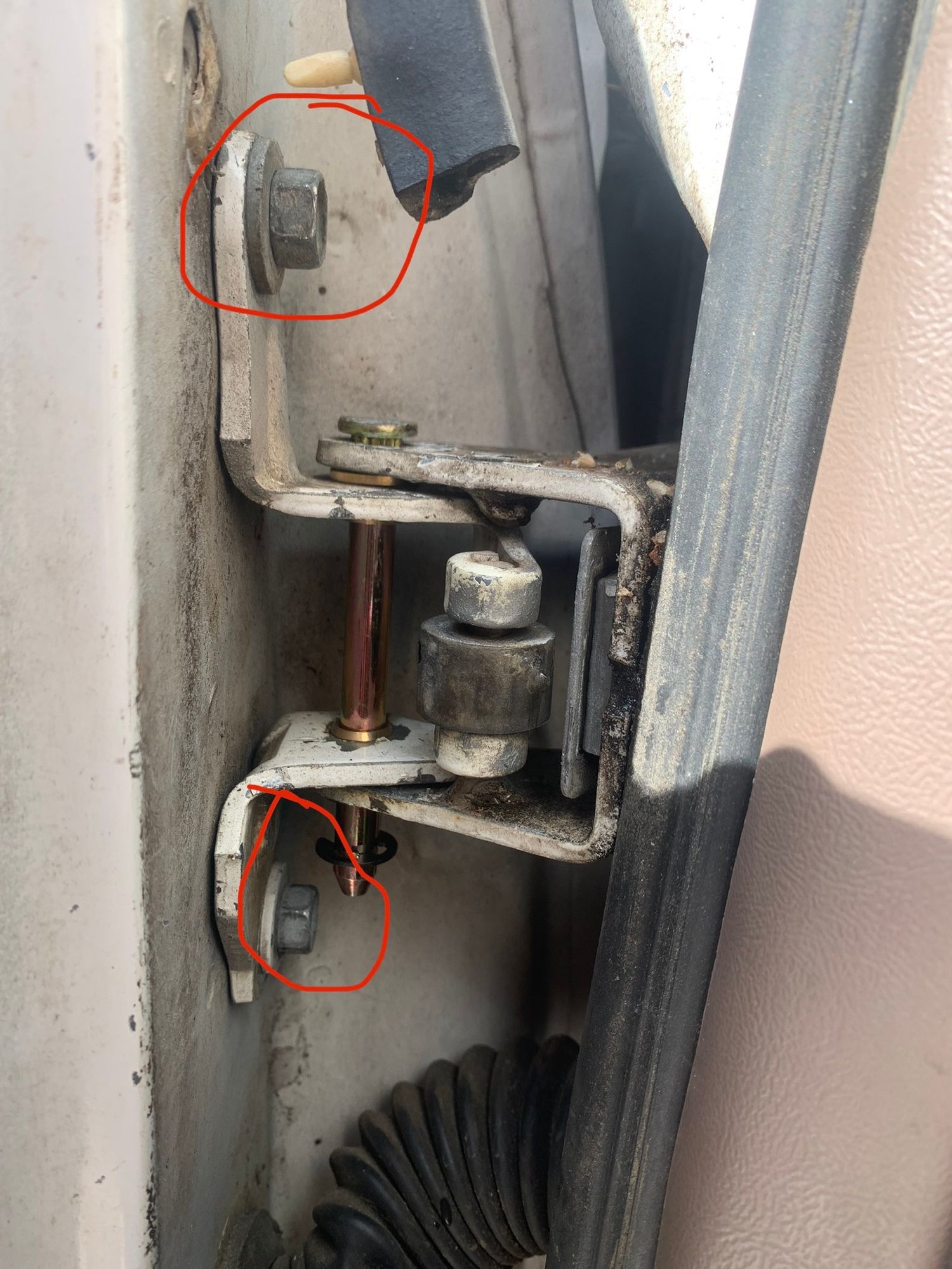 95 Door Alignment Help - Ford F150 Forum - Community of Ford Truck Fans