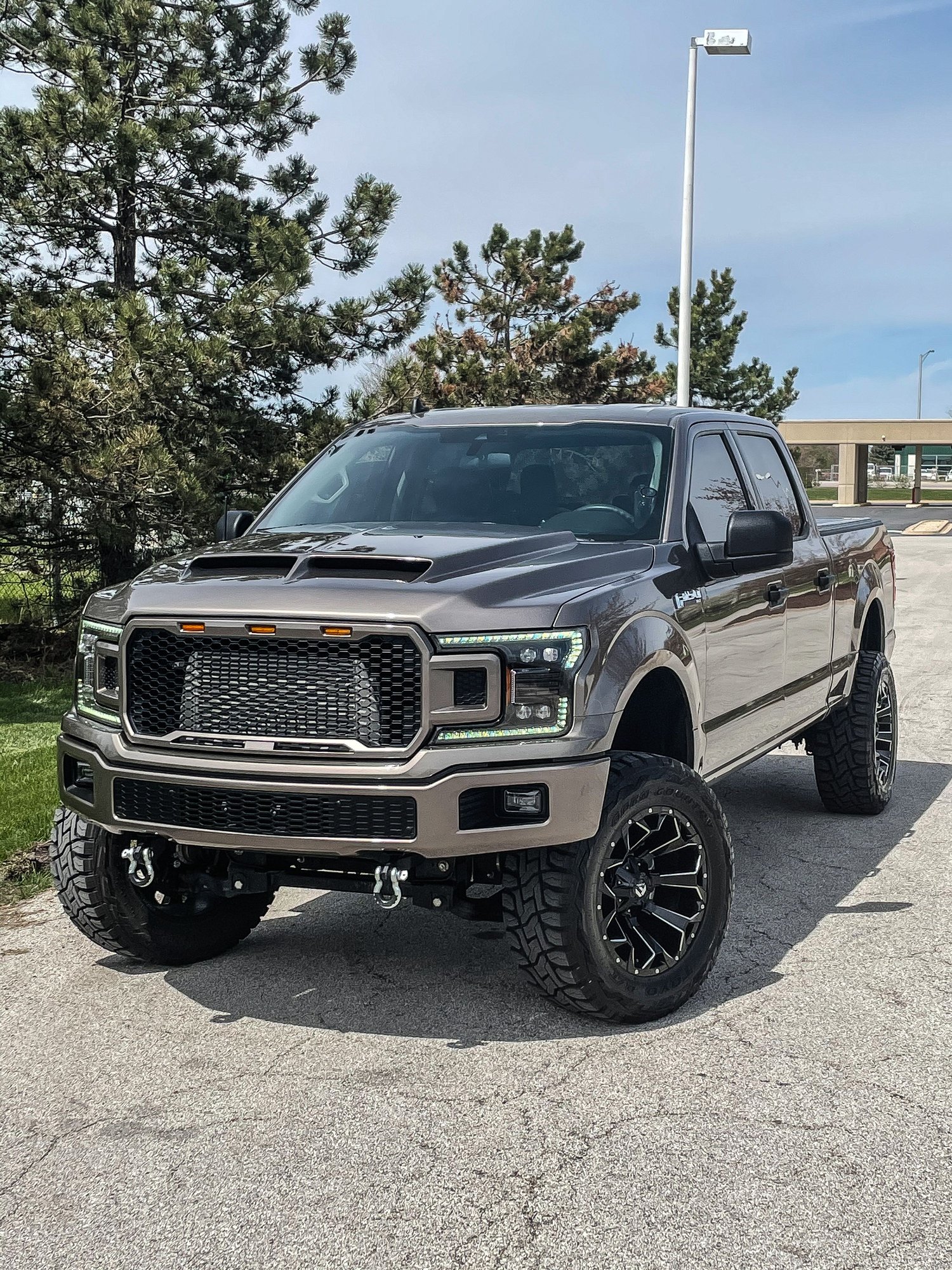 From stock to stacked - Ford F150 Forum - Community of Ford Truck Fans