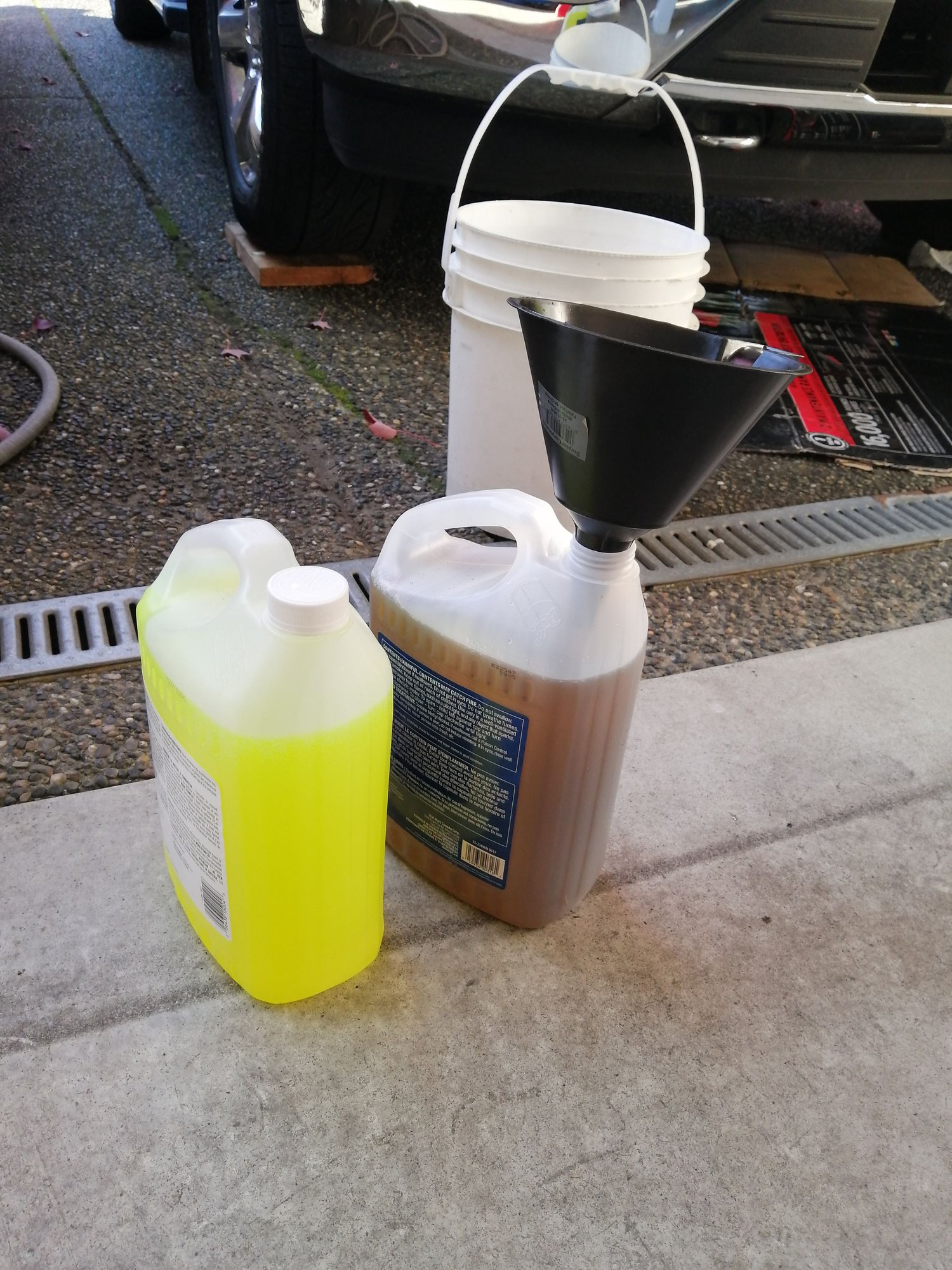 Very dark color coolant - Ford F150 Forum - Community of Ford Truck Fans