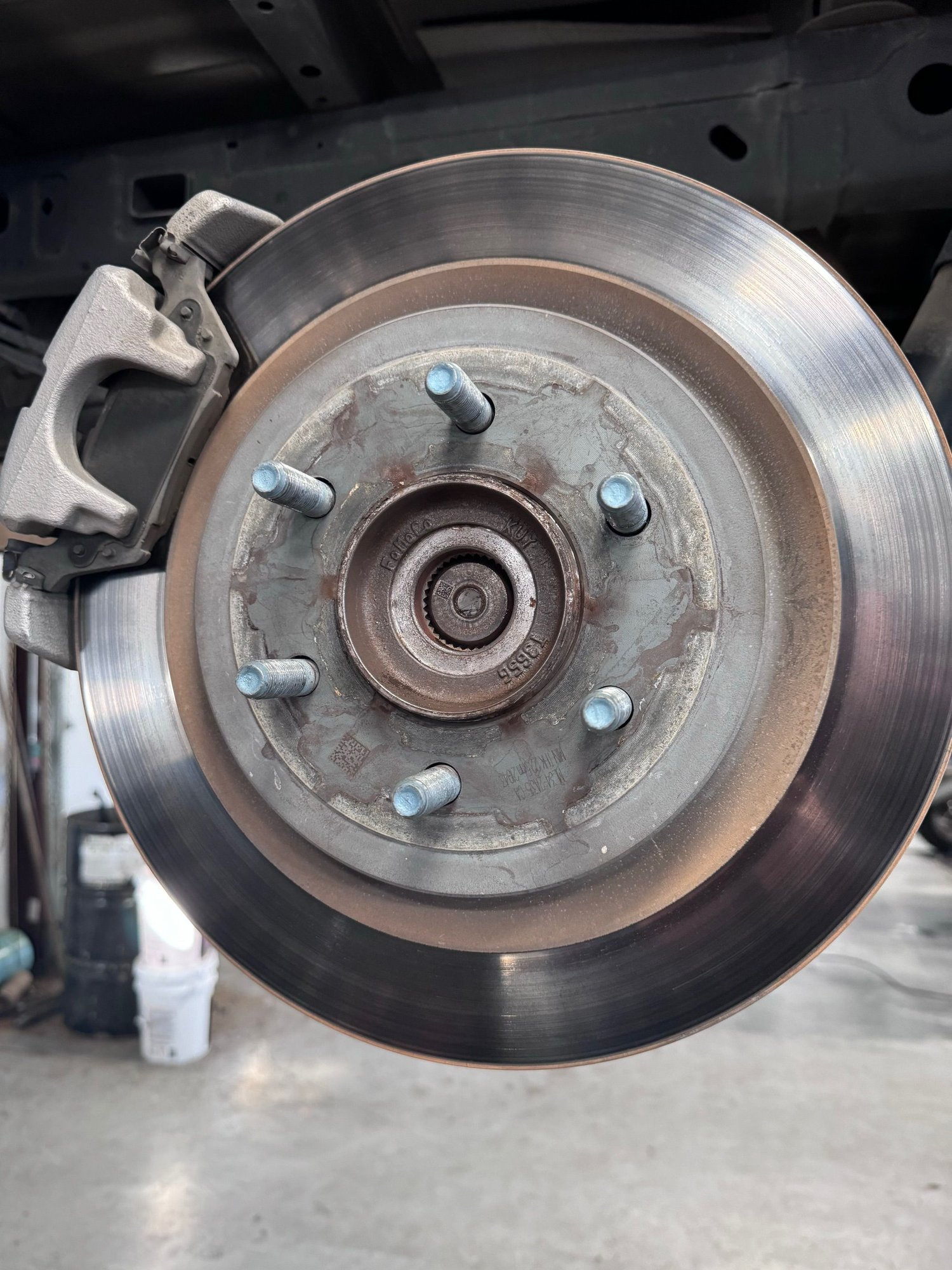 2021 Powerboost Rear Rotor/Axle Bolt Sheared - Page 157 - Ford F150 ...