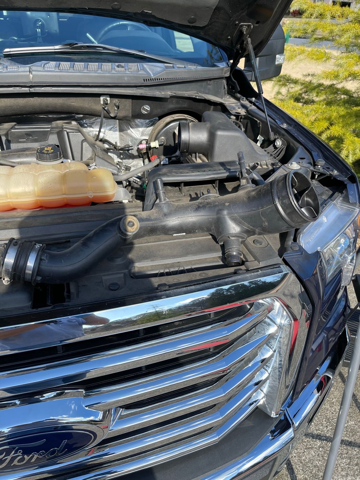 2.7 EB Engine Block Heater Question - Page 2 - Ford F150 Forum ...