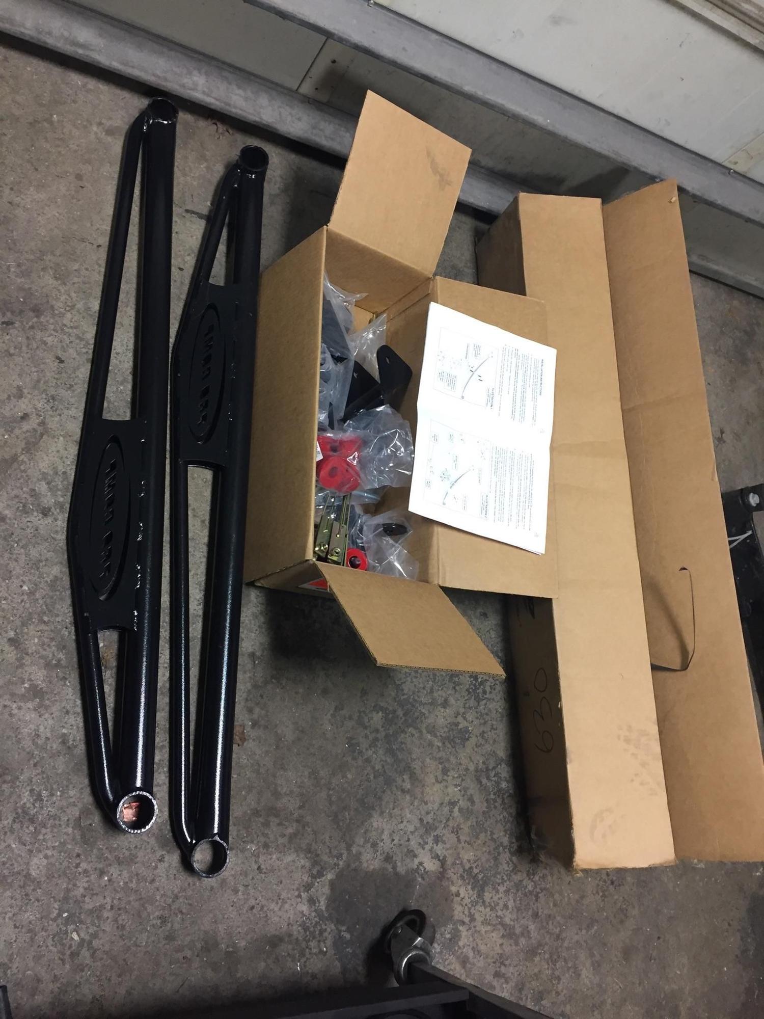 Northeast Pro comp traction bars w/mounting brackets *NEW* - Ford F150 ...