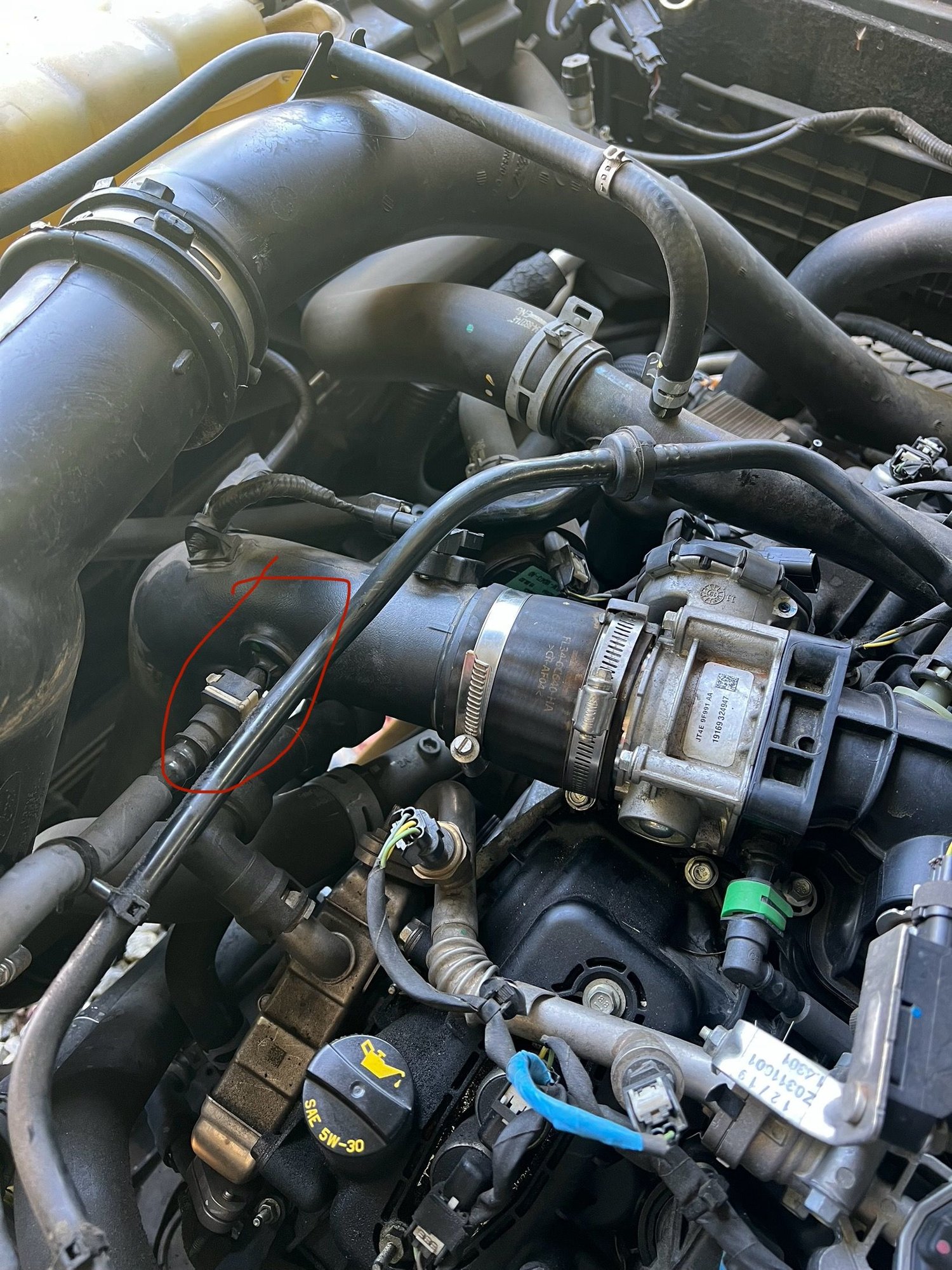 Intake Sensor? Broken Help - Ford F150 Forum - Community of Ford Truck Fans