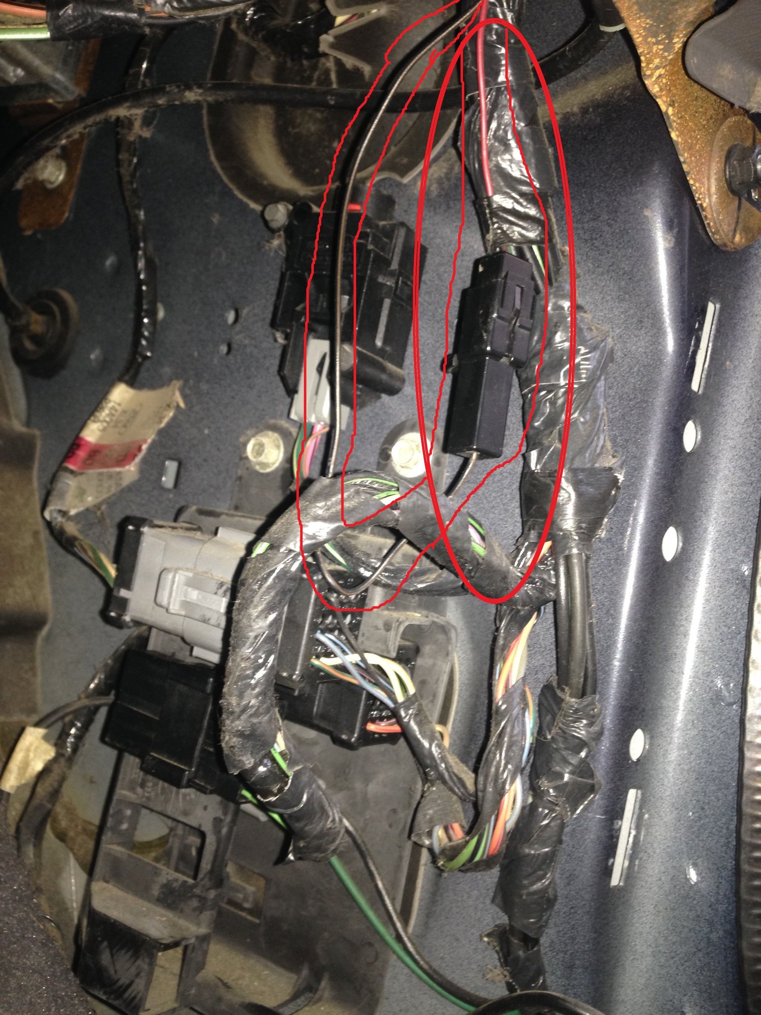 1999 f150 ABS light and RABS Diagnostic Wire - Ford F150 Forum ...